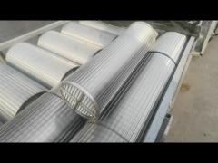 Het omgekeerde Staal van Steunrod rotary screen drum stainless met Falt-Ijzer