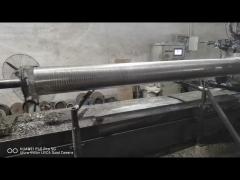 Welding Ring Johnson Wedge Wire Screens With Point Welding Technique