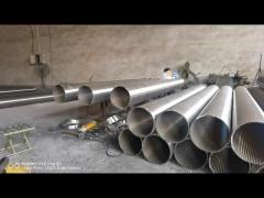 A peneira de Johnson Wire Screen Wedge Wire de 304 categorias filtra a resistência de corrosão alta