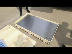 Vee Shape Sand Dewatering Screen, het Aangepaste Roestvrije Zeefscherm