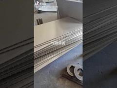 Roestvrij staal Johnson Wire Screen Round Panel Geen Staaf van de Kaderstrook