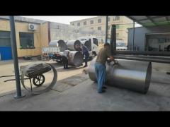 Reverse Profile Wire Wedge Wire Screen Filter Of Stainless Steel 304