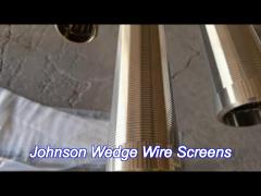 Rod Based Wire Wrapped Screen Of Stainless Steel For Oil Wells