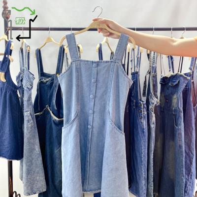 jean skirt