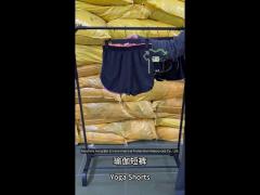 second hand women sports shorts breathable quick drying mixed clothing for women