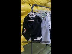 yijiayi used men's shorts bulk lot polyester/cotton cargo high quality summer mixed colors