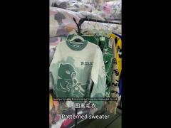 wholesale robe vestido 2nd hand sweaters clothes mixed styles 90% clean