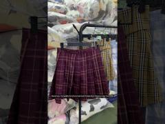 grade a second hand jk uniform student skirt clean wear women's summer short dress