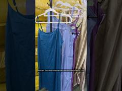 high quality wholesale sexy casual comfort used polyester/cotton pajamas second hand clothes aesthet