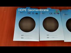 smooth hdpe geomembrane