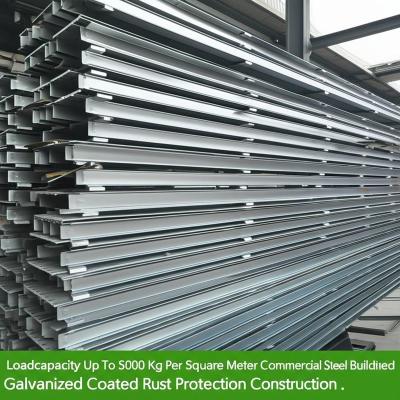 China Rust Protection Steel Framework Construction Modular Galvanised Steel Framed Buildings for sale