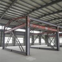 Quality Versatile Industrial Steel Structures Robust Commercial Steel Frame Buildings for sale