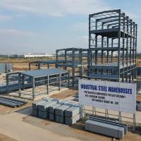 Quality Seismic Resistant Warehouse Steel Buildings Anti Corrosion Industrial Steel for sale
