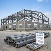 Quality Durable Steel Structure Workshop Corrosion Resistant Prefabricated Steel Frame for sale