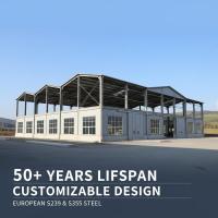 Quality Industrial / Commercial Steel Structure Warehouse Customizable Warehouse for sale