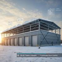 Quality Heavy Duty Pre Engineered Steel Warehouse Durable Metal Buildings Warehouse for sale