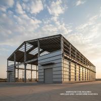 Quality Customizable Warehouse Steel Buildings Wind Resistant Galvanized Steel for sale