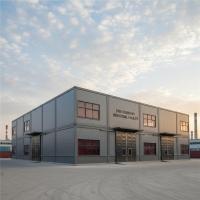 Quality Corrosion Resistant Steel Metal Buildings Customizable Prebuilt Metal Buildings for sale