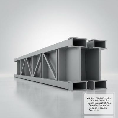 China Durable Industrial Steel Structures with High Strength Bolts and Customizable Dimensions for Longevity for sale