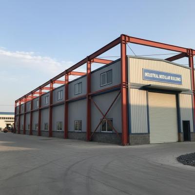 China Fireproof Steel Structure Building with Fast Assembly and Customizable Length for Industrial Use for sale