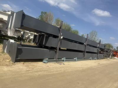 China Fast Assembly Steel Structure Building with Customizable Length and 50-70 Years Lifetime for sale