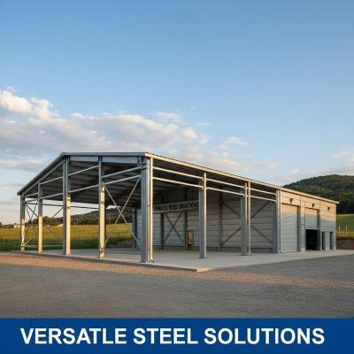 China Lightweight Pre-engineered Steel Building with ±5% Tolerance and Reduced Maintenance Costs for sale