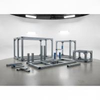 China Short Assemblytime Modular Steel Construction Systems Providing Width Options for Modular Building and Structural Stability for sale