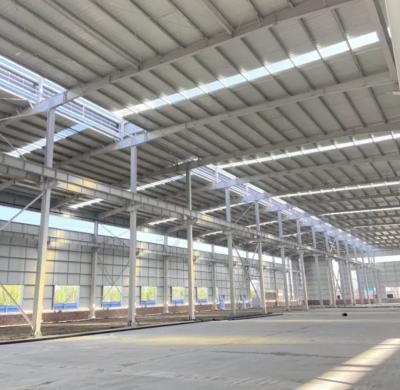 China Insulated Panels Steel Prefabricated Building Providing High Thermal Insulation and Adjustable Height Ideal for Building for sale