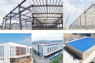China Rapid Assembly Steel Pre Fabricated Buildings Thermal Sound Insulation Steel Frame Modular Buildings for sale