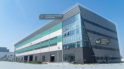 China Fireproof Steel Frame Bridge Durable Steel Bridge Construction Recyclable for sale