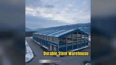 Heavy Duty Steel Warehouse Built to Last