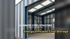 Efficient PU Insulated Cold Storage Warehouse Solutions