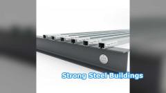 Steel Building Strong Durable Construction