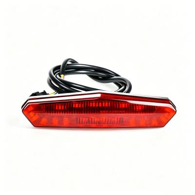 China Ebike Rear Tail Light LED For Duotts C29 Electric Bicycle Safety Brake Taillight Replacement for sale