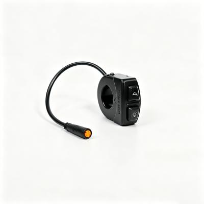 China Ebike Light And Horn Handlebar Switch For Duotts C29 E-Bike Control Button Replacement for sale