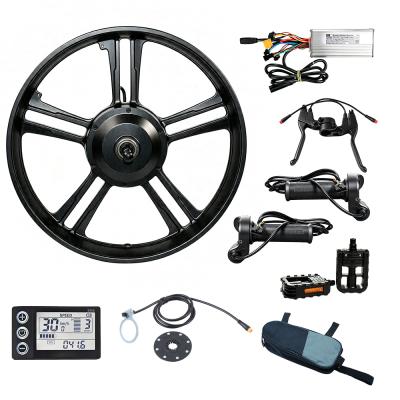 China Reliago 48V 750W 20x4.0 Fat Tire E-Bike Rear Hub Motor Conversion Kit for sale