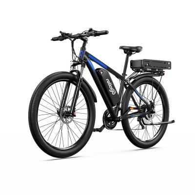 China 48V 37.5Ah C29 K Double Battery Ebike Long Range 750W Motor Hydraulic Disc Brakes 29