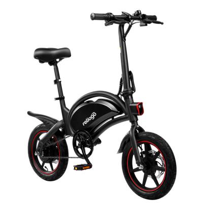 China D3F Mini Folding Electric Bike 14
