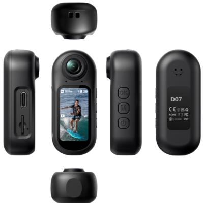 China D07M-P-Cam01 4K Pocket Camera For Ebike Motorcycle Helmet Pet And Underwater Sports for sale