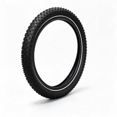 China 20x3.0 Ebike Fat Tyre 30TPI Rubber Replacement Bicycle Tire For HITWAY BK6 Electric Bike for sale