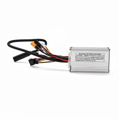 China 36V 48V Ebike Controller With PAS 4 Speed Motor Controller For HITWAY BK6 Electric Bike for sale