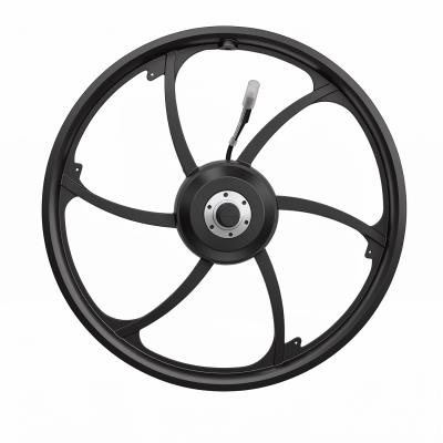China 20'' 36V 350W Ebike Hub Motor Integrated Wheel Replacement For HITWAY BK6 Electric Bike for sale