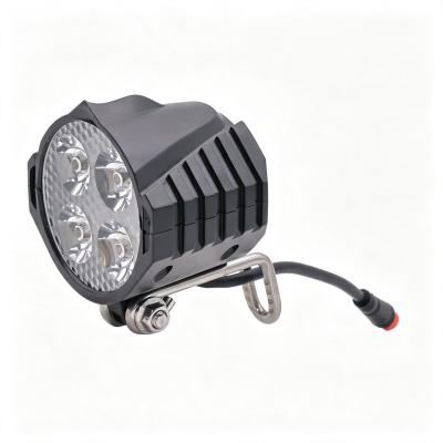 China Reliago E-Bike Front Light 12-48V LED Headlight K-MARK Certified For Hitway BK5 Electric Bike for sale