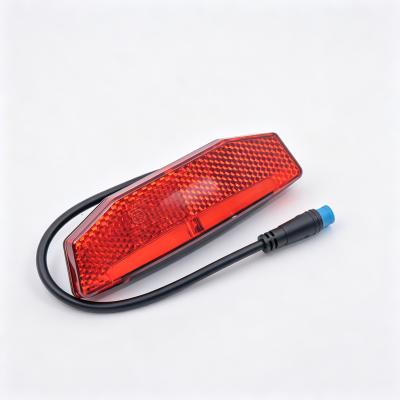 China Reliago 4-Pin LED Rear Taillight for Hitway BK6 E-Bike Waterproof Light for sale