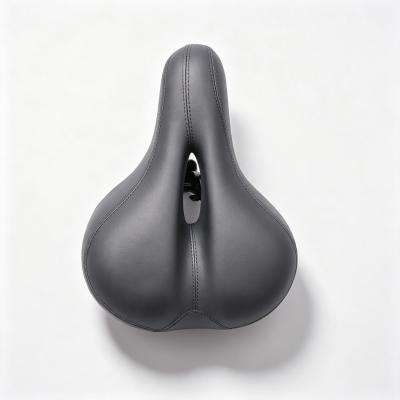 China Reliago Comfort Bike Saddle Seat with Clamp for Hitway BK6 E-Bike for sale