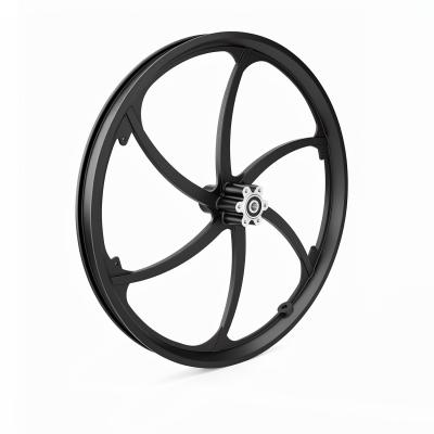 China Reliago 20 Inch E-Bike Front Wheel Hub Replacement Bike Wheel Parts for Hitway BK6 for sale