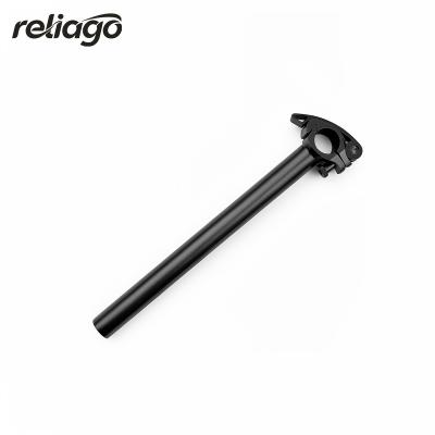 China Reliago 25.4mm Adjustable E-Bike Stem Telescopic Handlebar Riser for HITWAY BK6 for sale