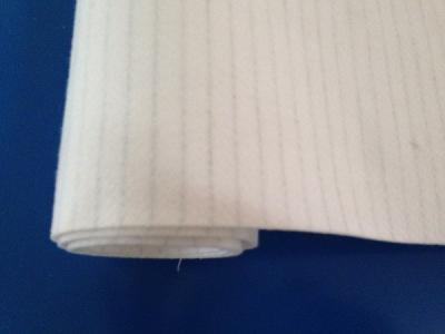 China Normal temperature Antistic Needle felt dust collector filter bag for sale