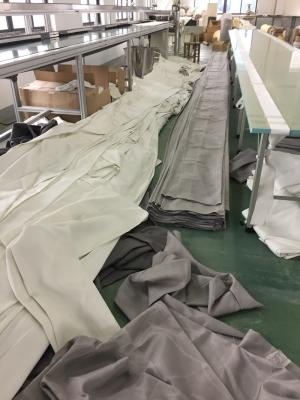 China good quality Woven fiberglass filter bag filter sleeves for Revise Air Baghouse for sale