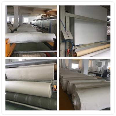 China High temperature 750gsm woven fiberglass filter cloth with ptfe membrane for cement plant dust filtration for sale